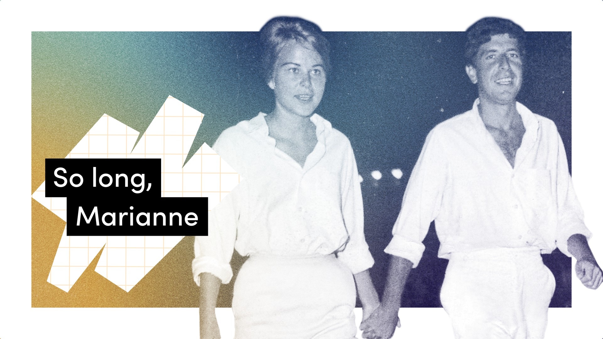 So long Marianne - P2 spesial - Diverse radio - NRK Radio