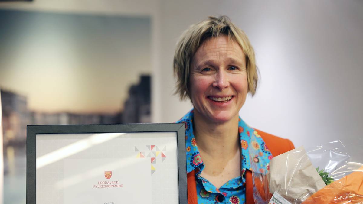 Linda Eide ble årets hordalending – NRK Vestland