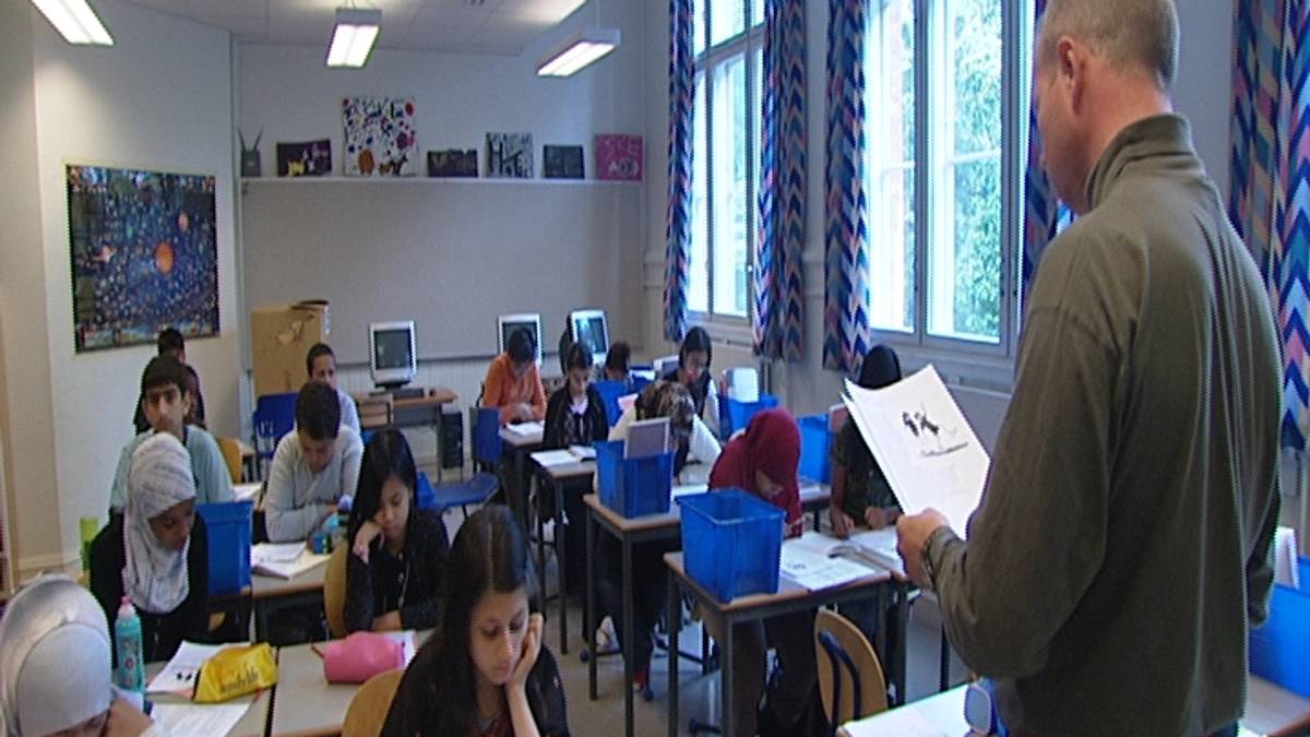 Rekordmange prøver i Oslo-skolen – NRK Norge – Oversikt over nyheter ...