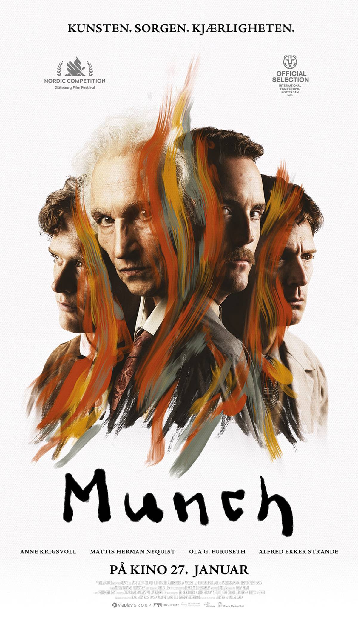 Anmeldelse: «Munch» – Filmpolitiet