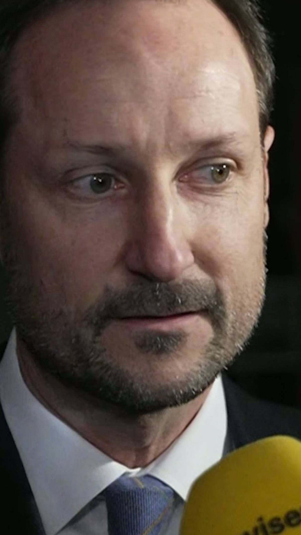 Kronprins Haakon: Vi kommer ikke til å være til stede i rettssalen ...