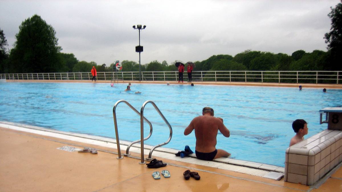 Trosset regnet på Frognerbadet – Stor-Oslo