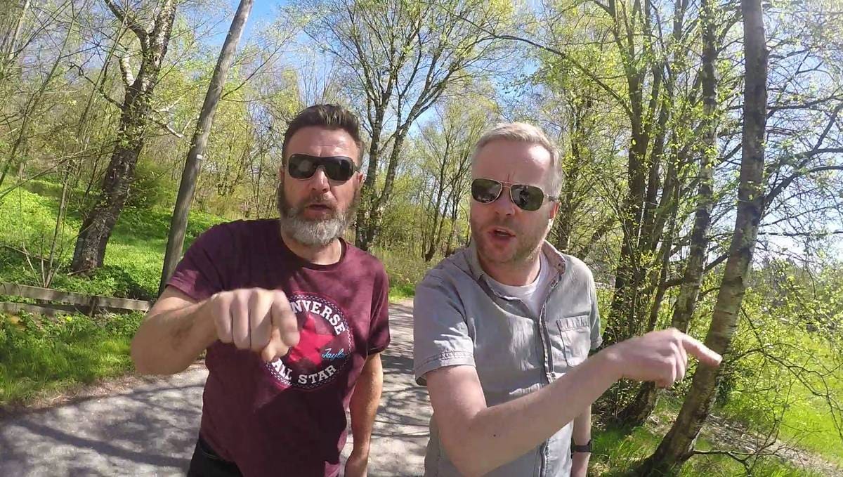 Norge Rundt-innslaget om farse på Jæren har blitt musikkvideo – NRK ...