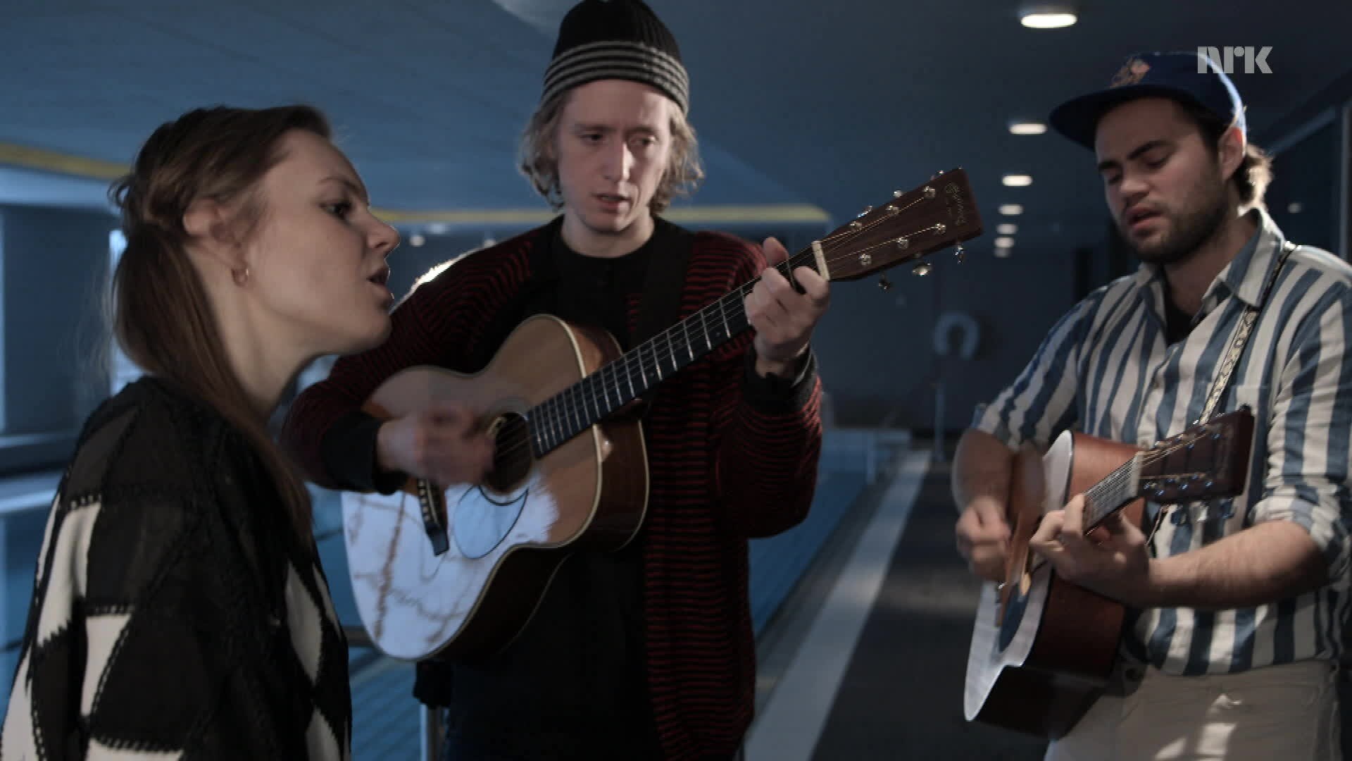 P3 Spanderer: Billie Van - "I Just Wanna Be Your Doll" – NRK