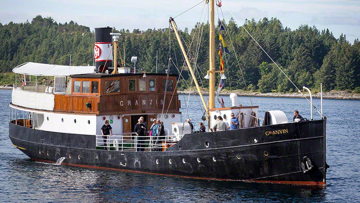 M/S Granvin ute av drift hele sommeren – NRK Vestland