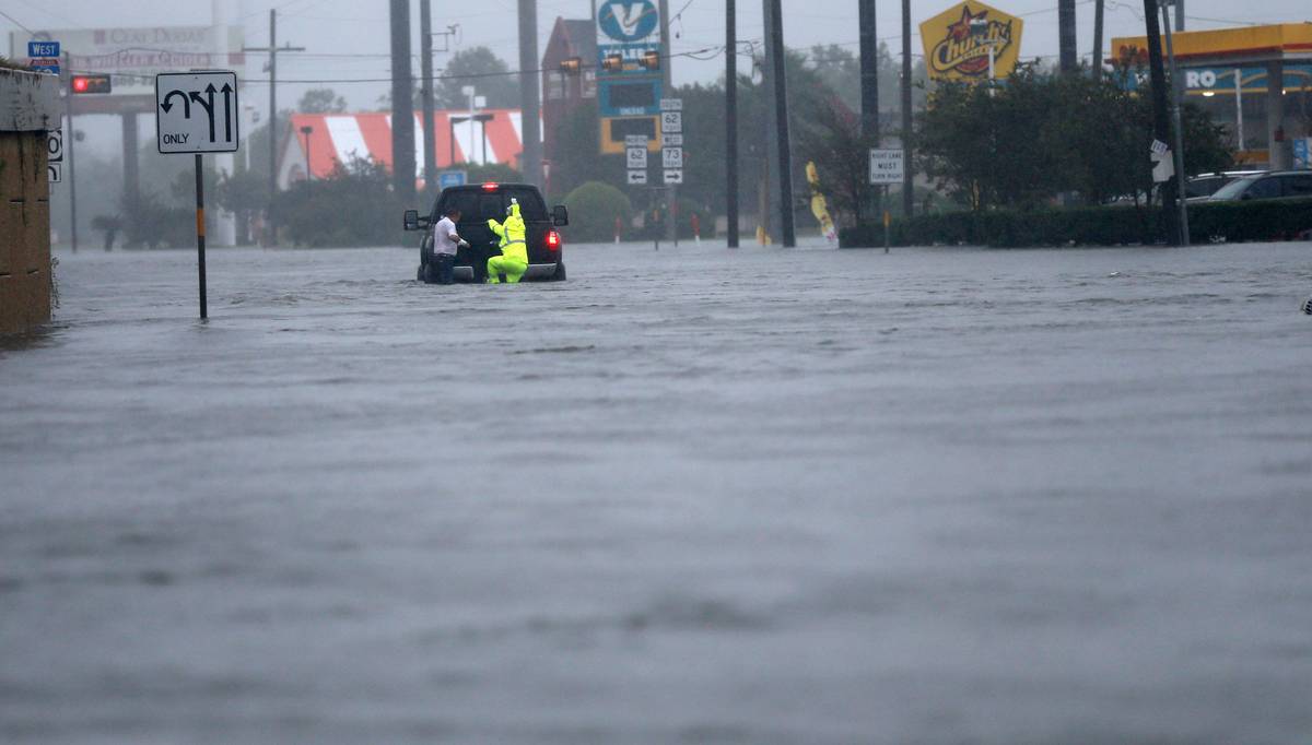 Dødstallet etter Harvey stiger – NRK Urix – Utenriksnyheter og ...