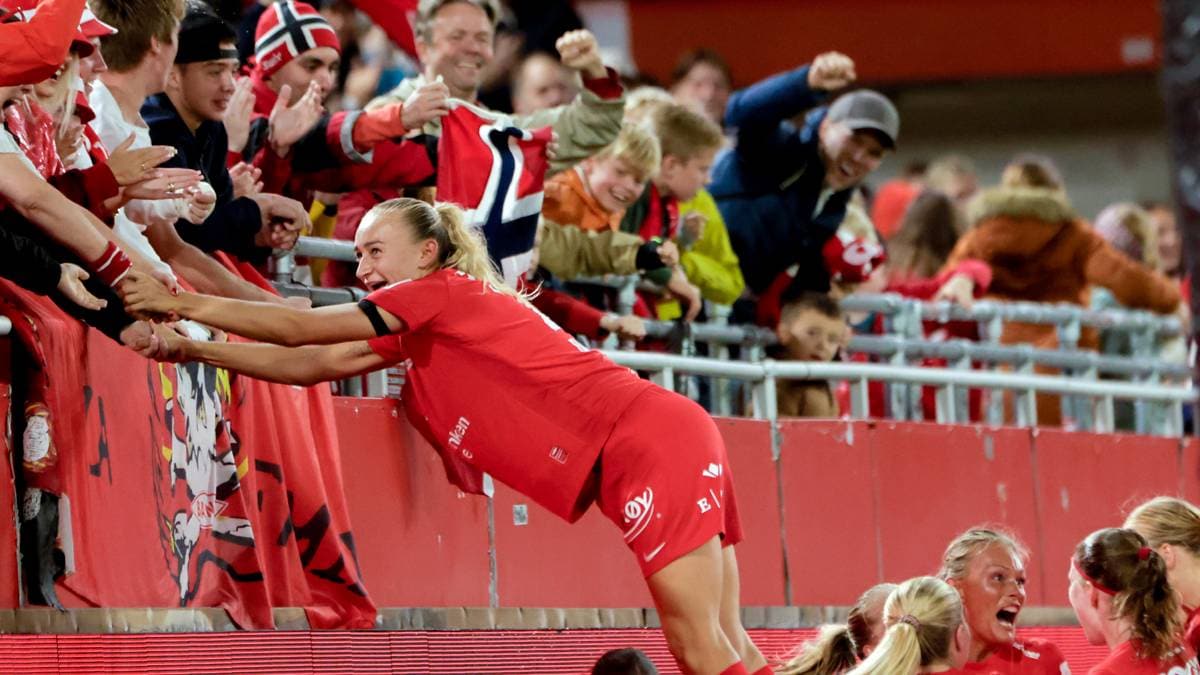 Brann sjokkerte Manchester United-stjernene – vant rekordkamp i Mesterligaen – NRK Sport ...