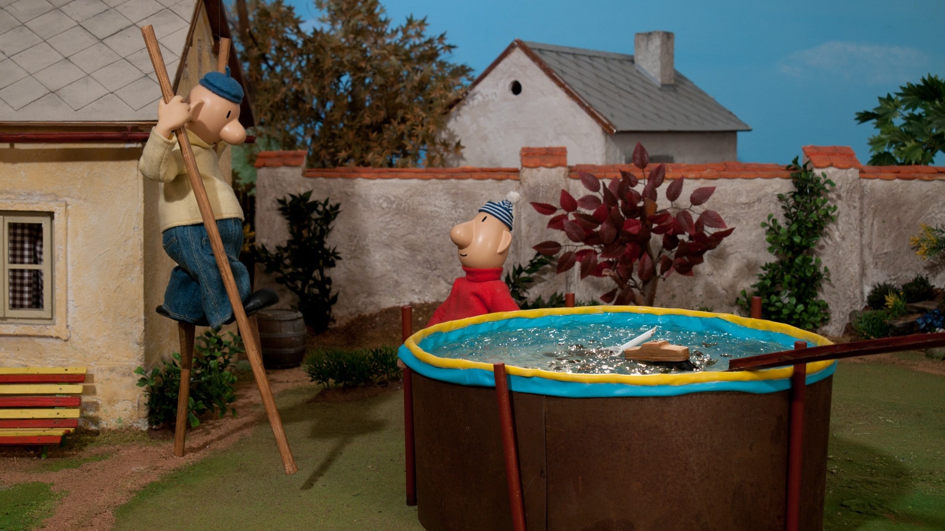 To gode naboer - NRK TV