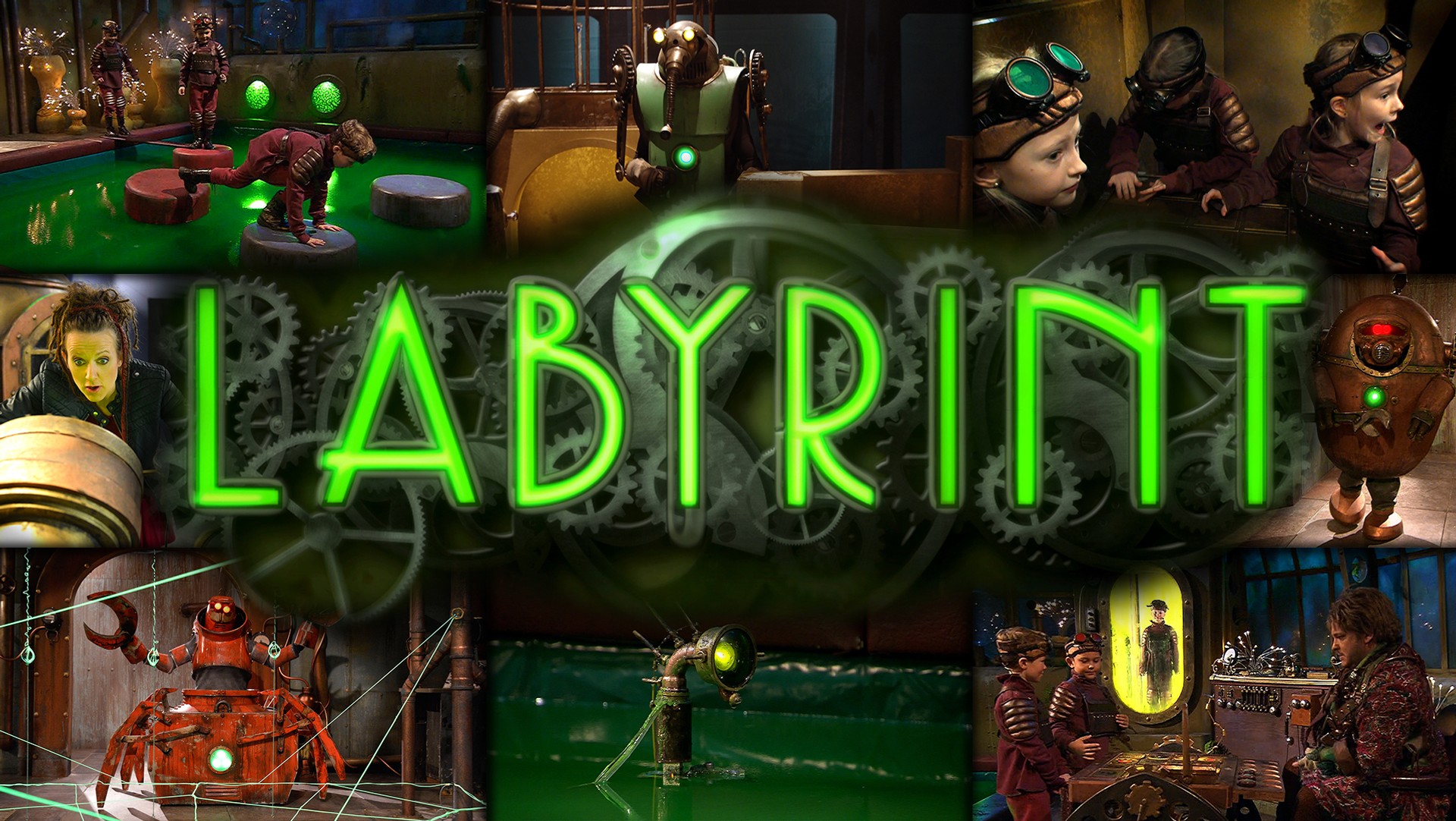 Labyrint: Gled deg til den nye serien – NRK