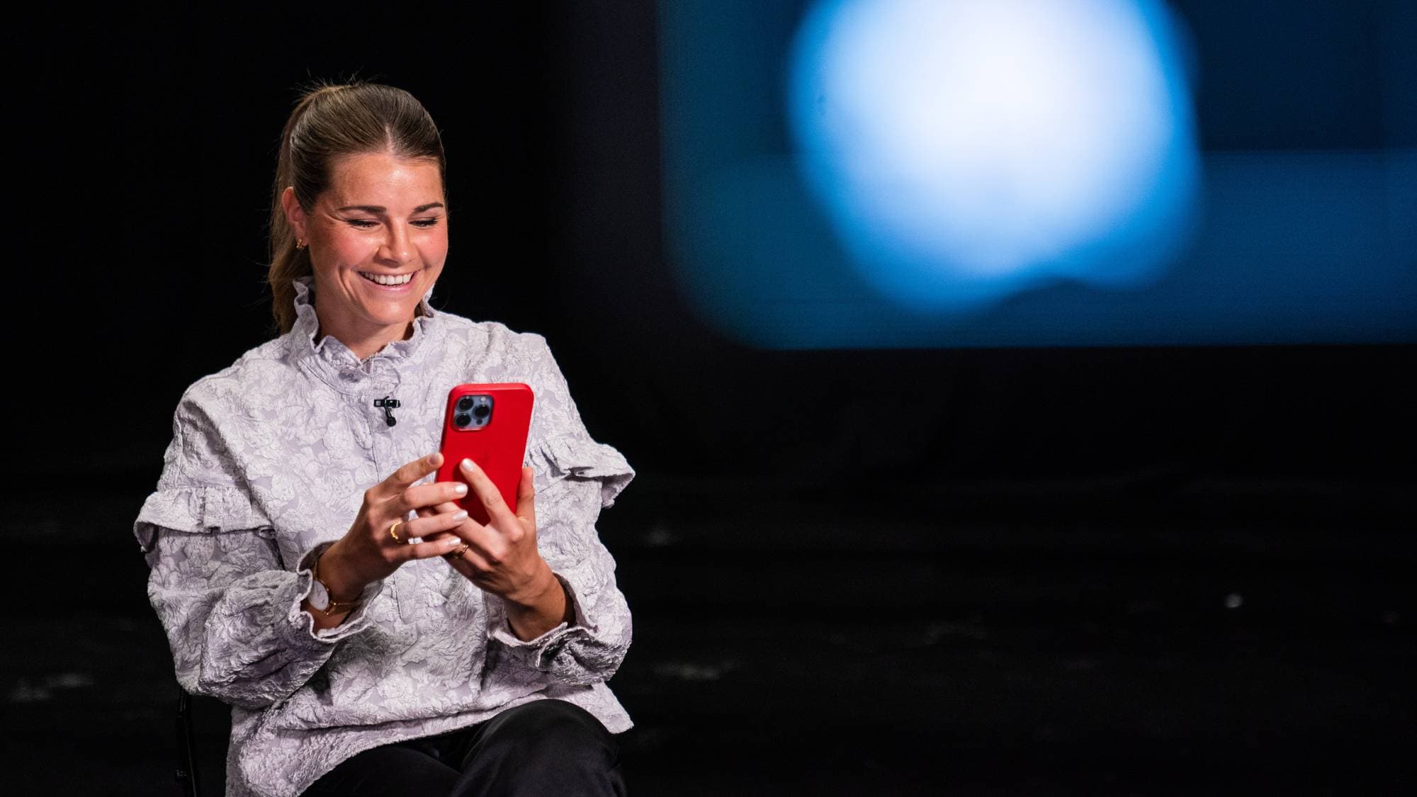 Andrine Hegerberg er gravid – NRK Sport – Sportsnyheter, resultater og ...