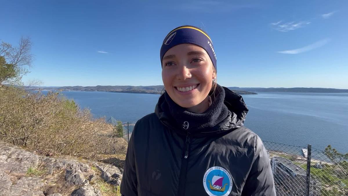 I Fire år Har Ingrid Måtte Holde Seg Unna Holmestrand Sentrum Nrk