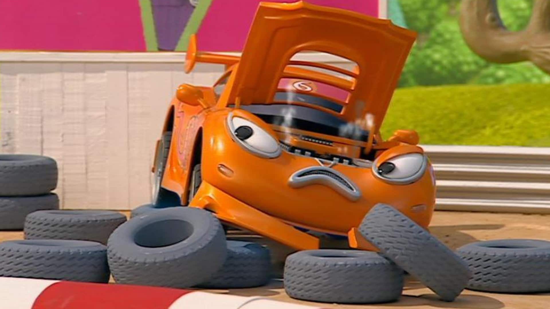 Rorri Racerbil - NRK TV