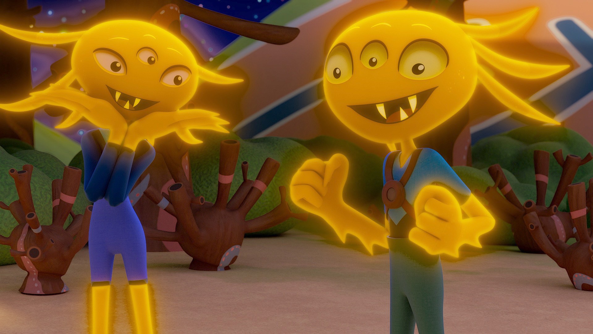 FriendZspace - NRK TV