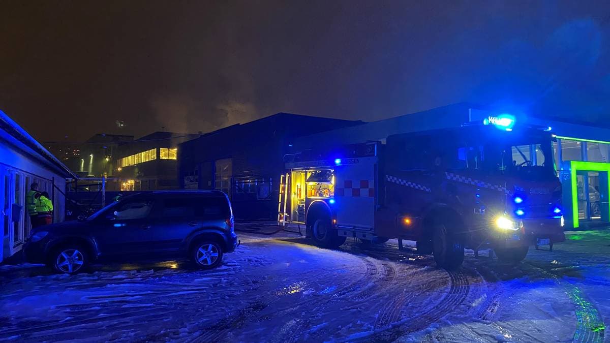 Brann I Næringsbygg I Lillehammer Nrk Innlandet Lokale Nyheter Tv
