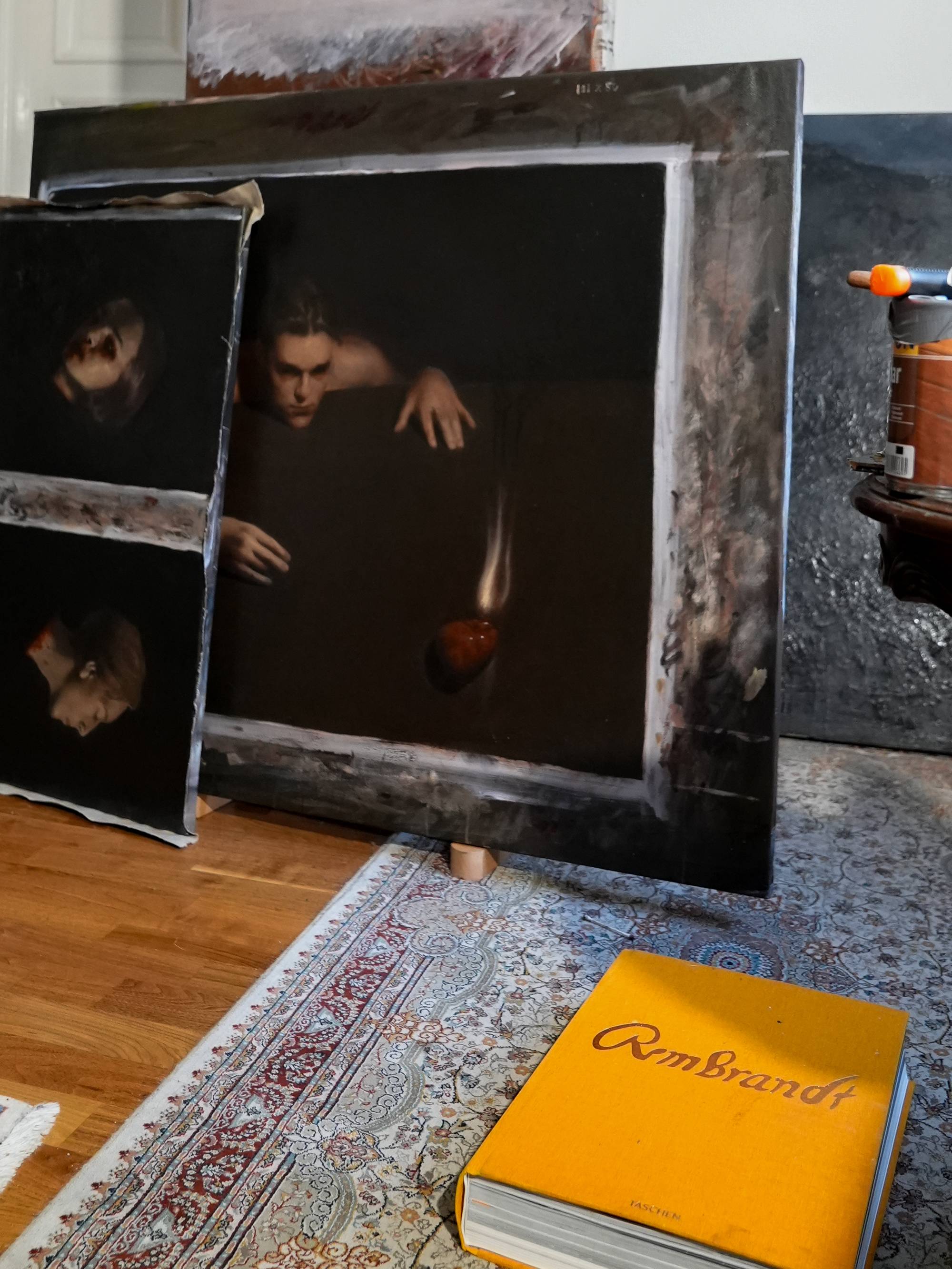 William Heimdal om Memorosa og Nerdrum, Farmen-deltaking og utstilling – NRK Kultur og underholdning