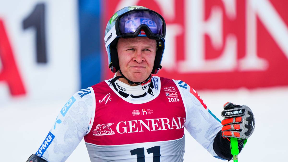 Skuffende norsk dag i alpin-VM – NRK Sport – Sportsnyheter, resultater og sendeplan