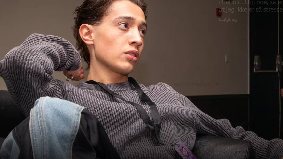 MGP: Kjærlig vennskap mellom Kyle Alessandro og Lavrans – NRK Kultur og underholdning