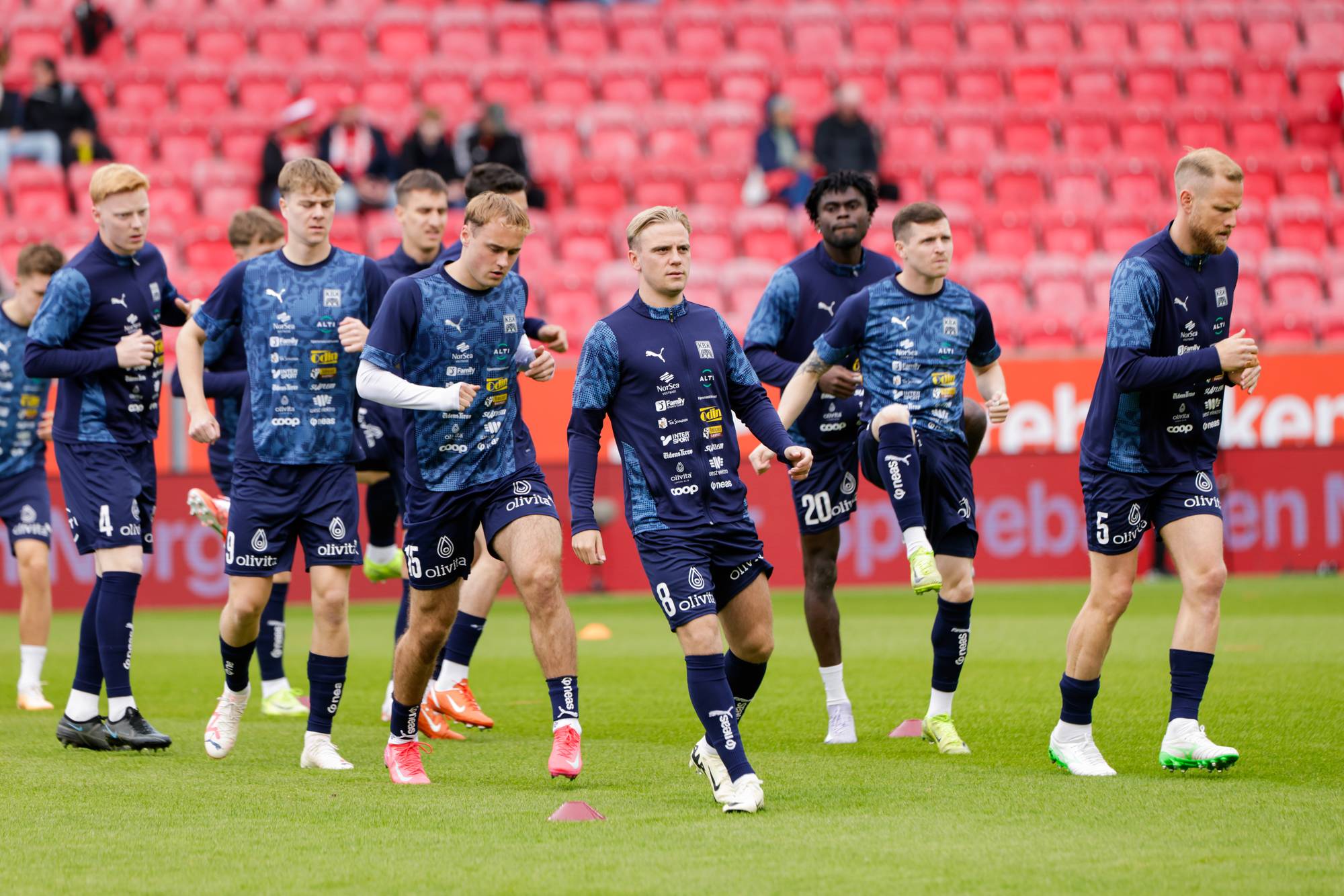 Kristian­sund Ballklubb tapte mot Brann på bortebane – NRK Møre og Romsdal – Lokale nyheter, TV ...