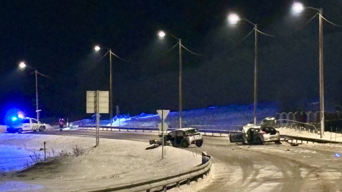 To kritisk skadet i møteulykke – Stor-Oslo