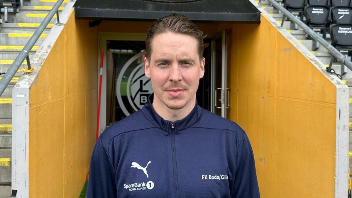 Vardøværing blir Glimt-trener – NRK Troms og Finnmark