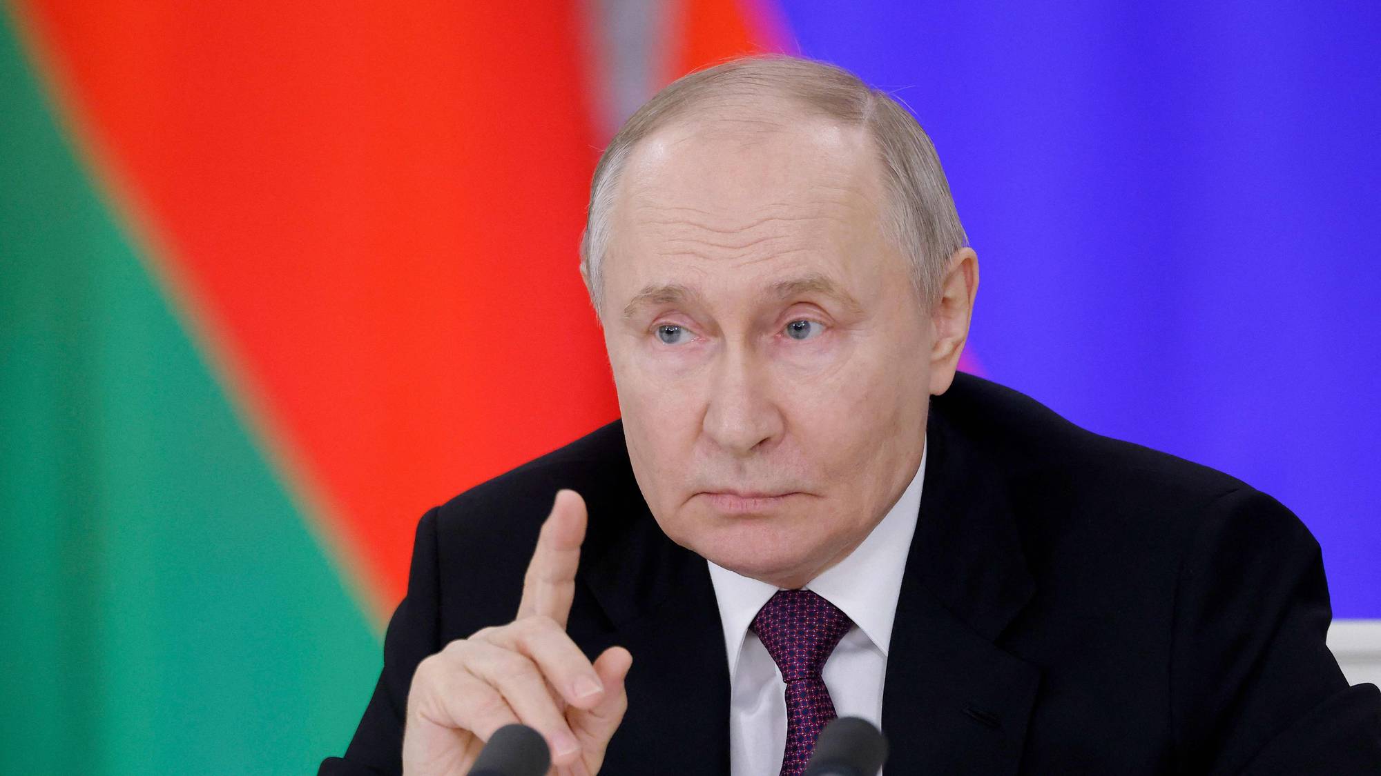 Putin sier han er klar for samtaler med Ukraina – NRK Urix – Utenriksnyheter og -dokumentarer