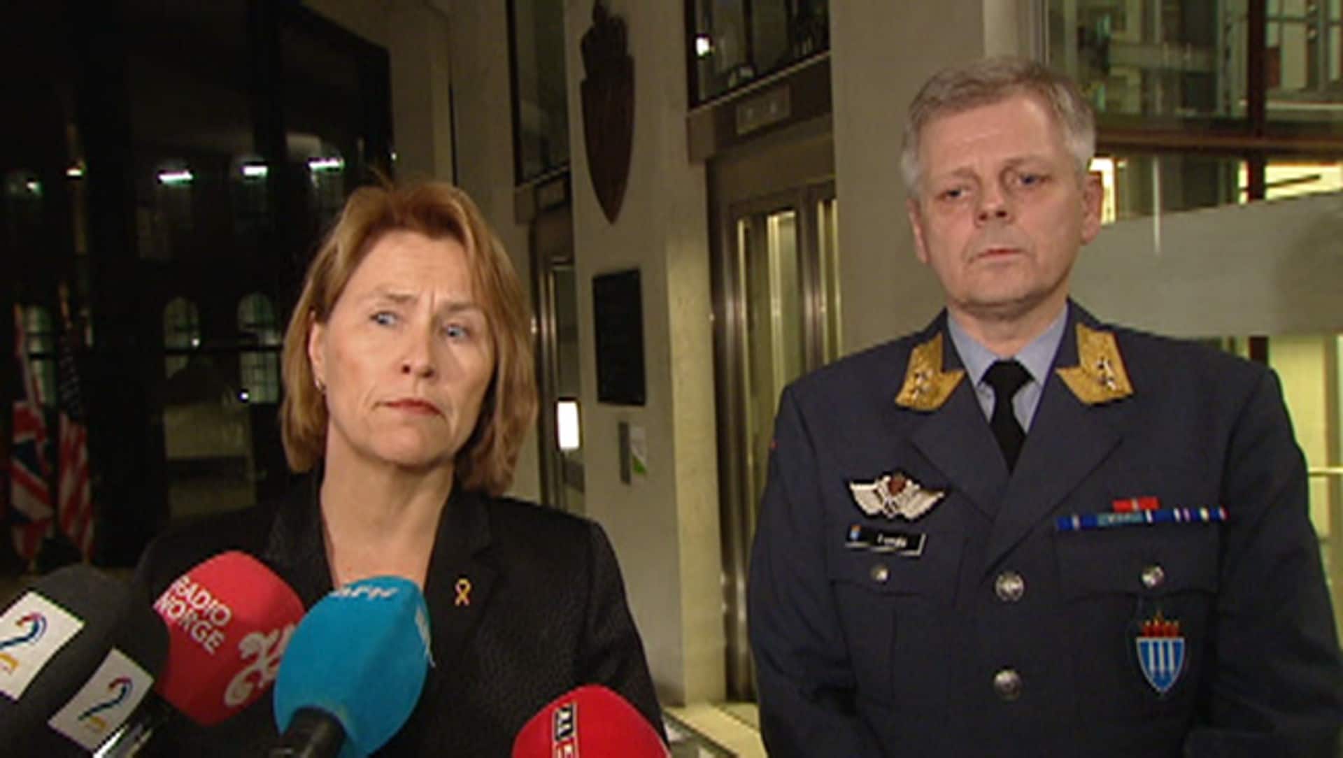 Grete Faremo forteller at offiser Siri Skare ble drept i Afghanistan – NRK