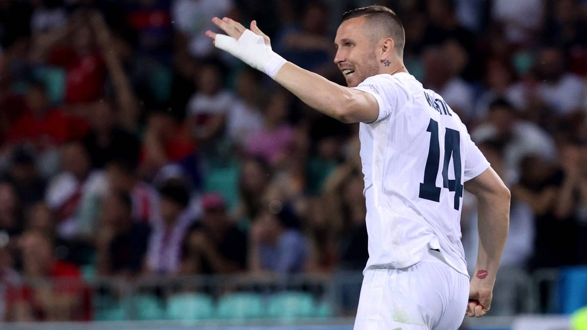 Slovensk gavepakke til Norge – NRK Sport – Sportsnyheter, resultater og ...