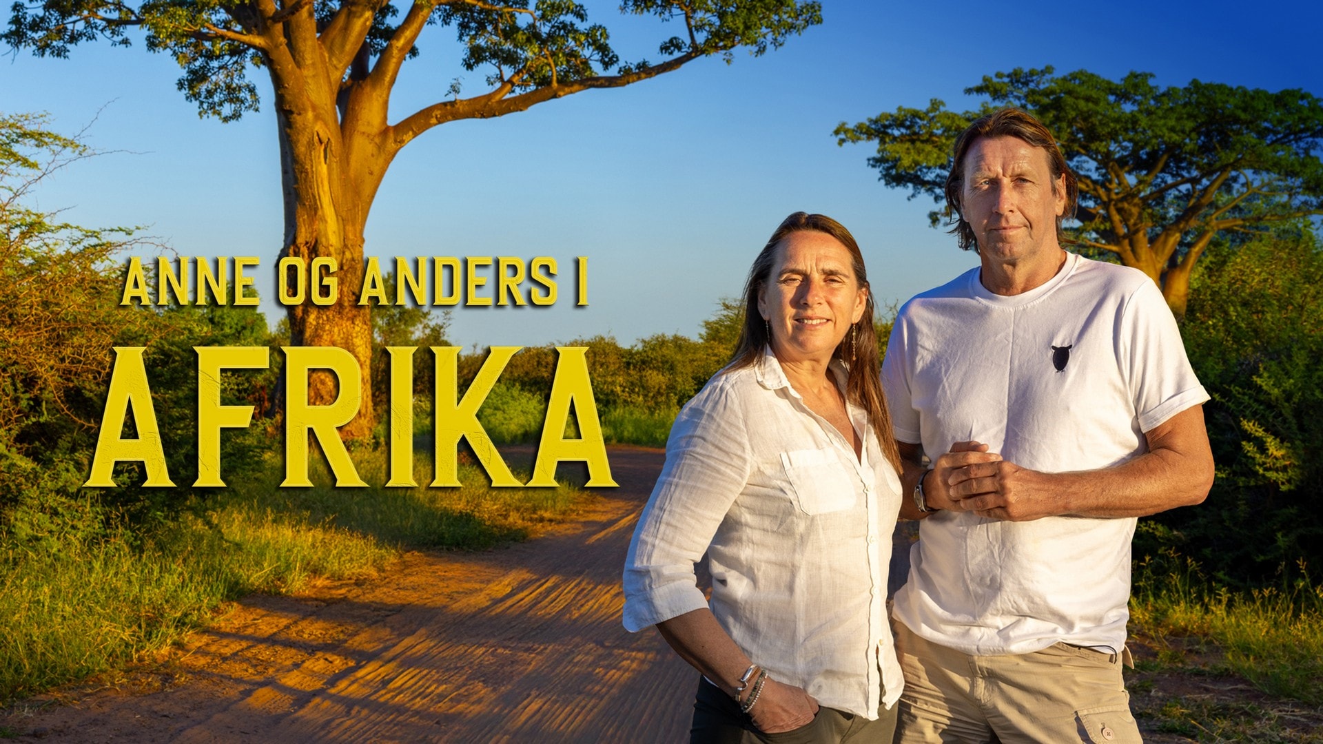 Anne og Anders i Afrika - NRK TV