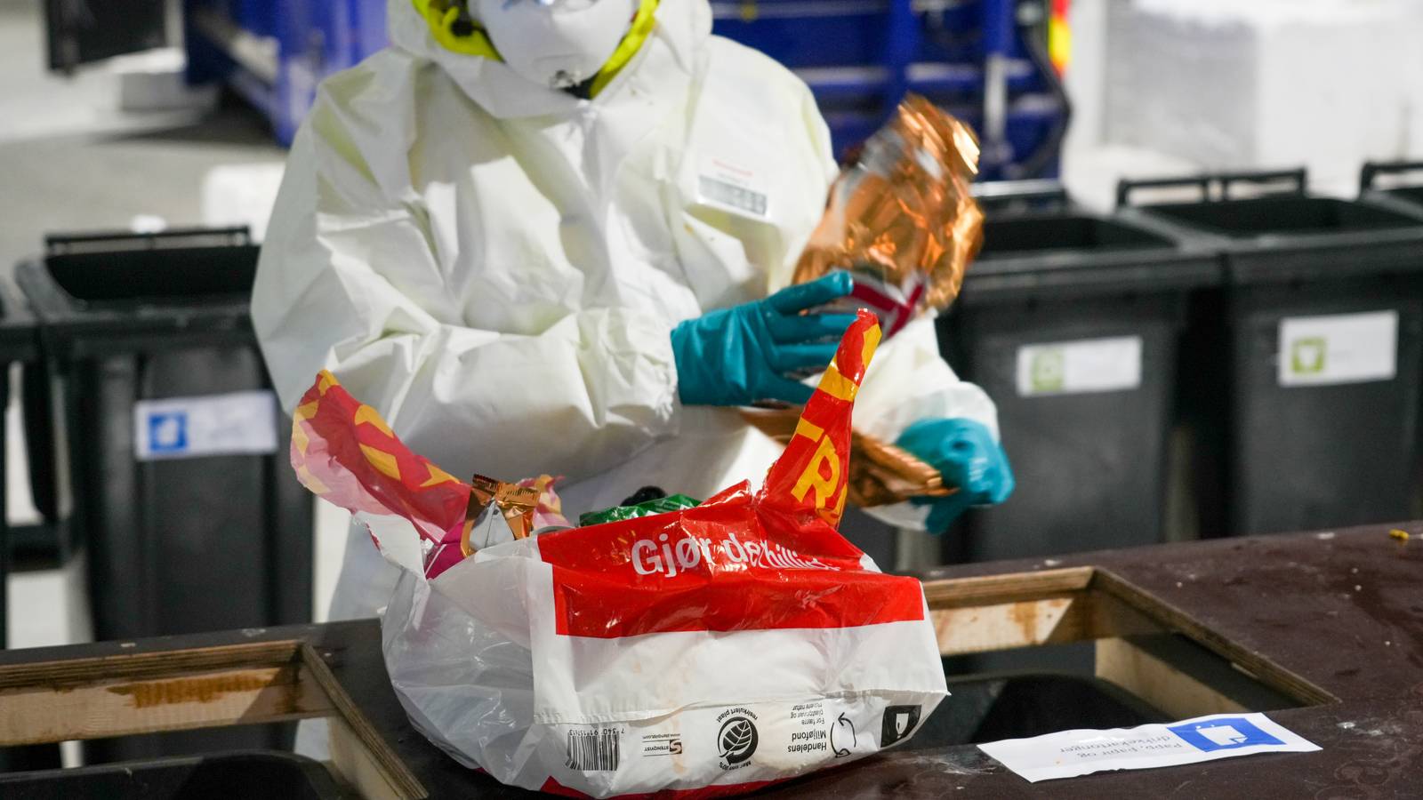 60 prosent av restavfallet er sortert feil – Det gjør at Norge ikke når ...