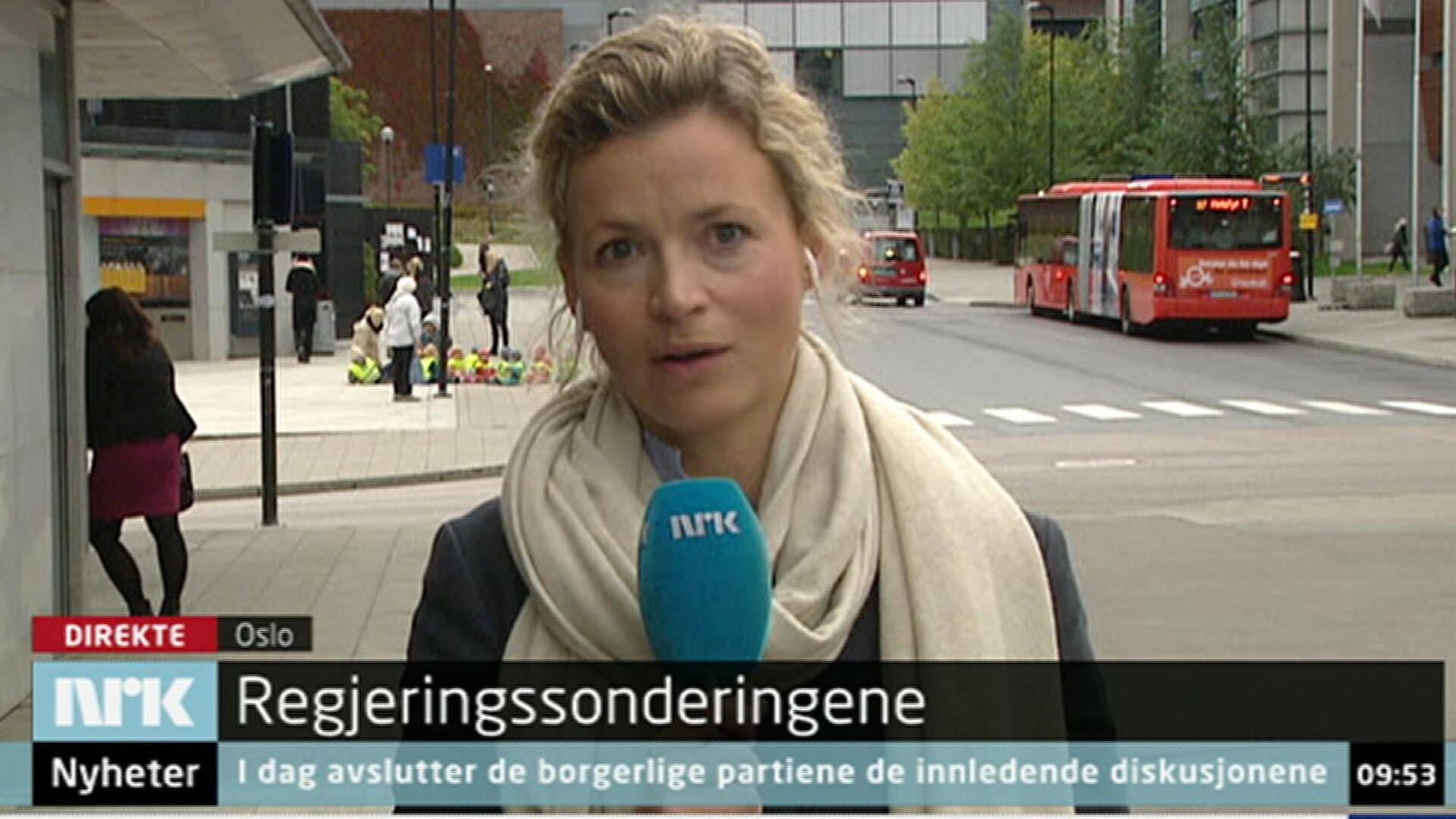 Ingunn Solheim om sonderingene – NRK