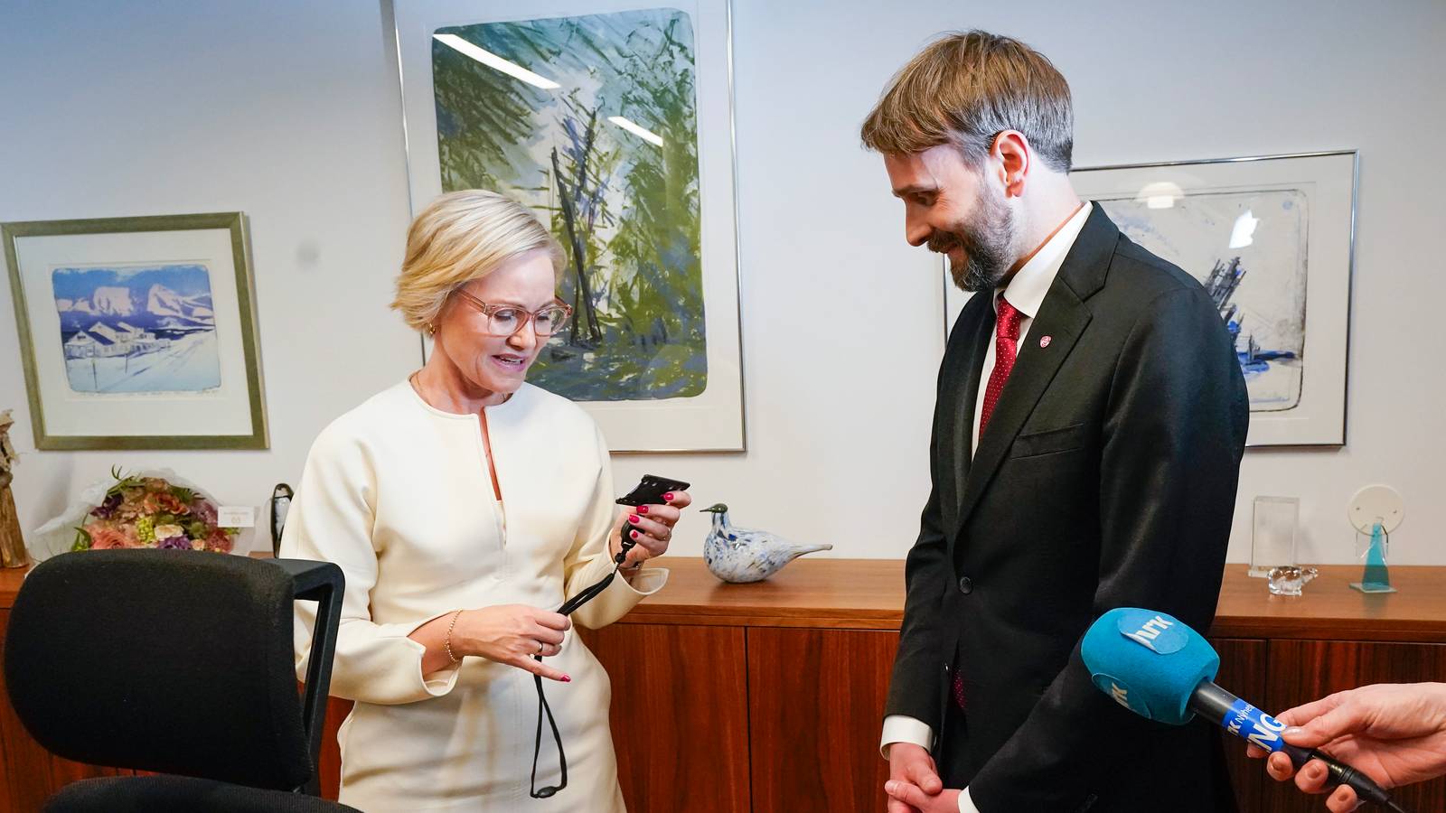 Enda en statsråd i trøbbel - nå Kjerkol | Side 175 | Diskutopia