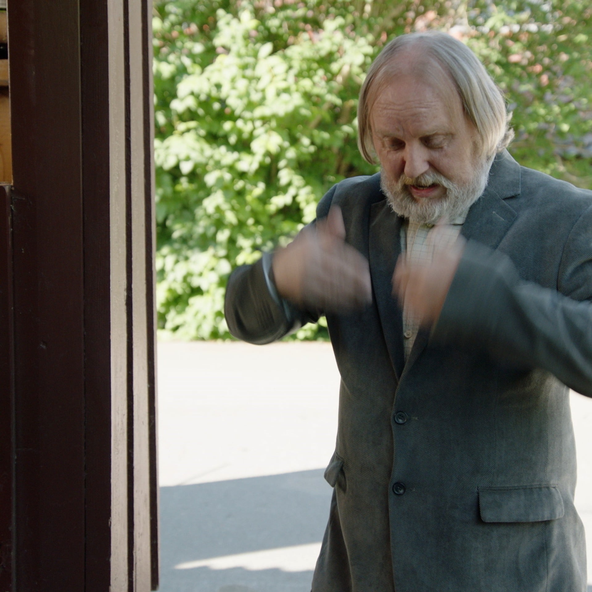 Jeg har midtskill hele veien ned! – NRK