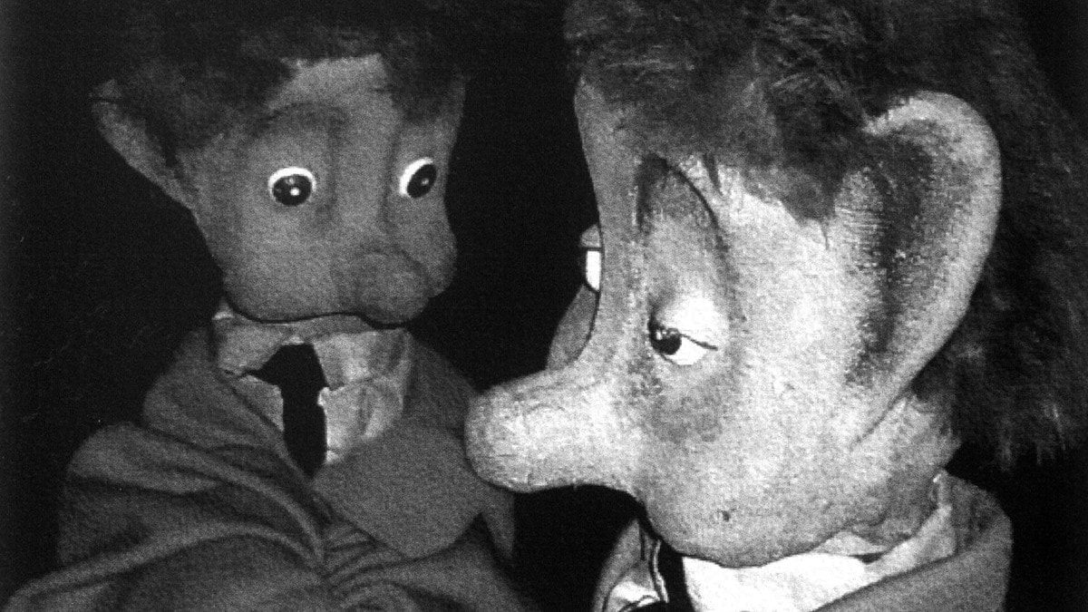 Skummel og skrudd barne-TV – Arkiv