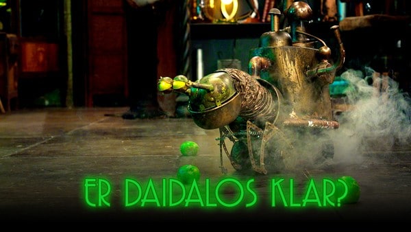 NRK Super - Labyrint X