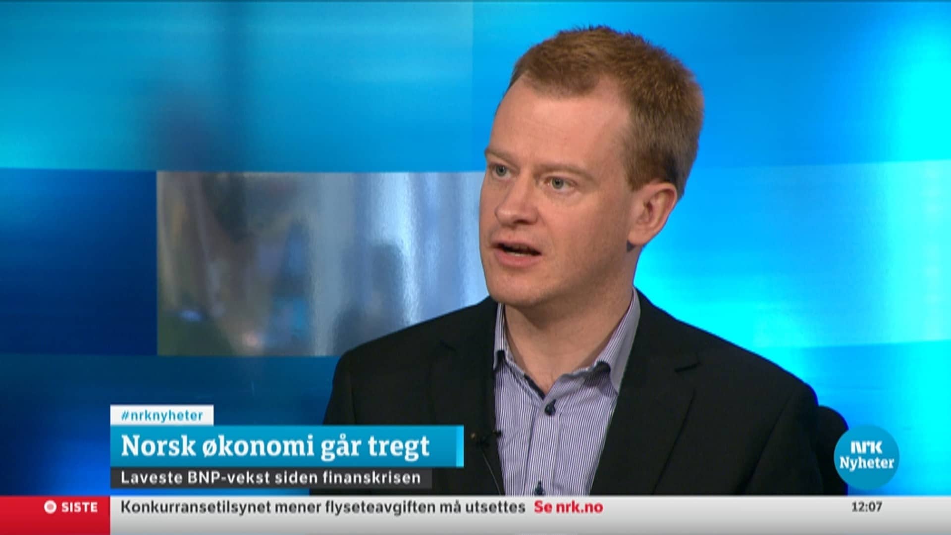 Journalist Sindre Heyerdahl om økonomiske nøkkeltall – NRK