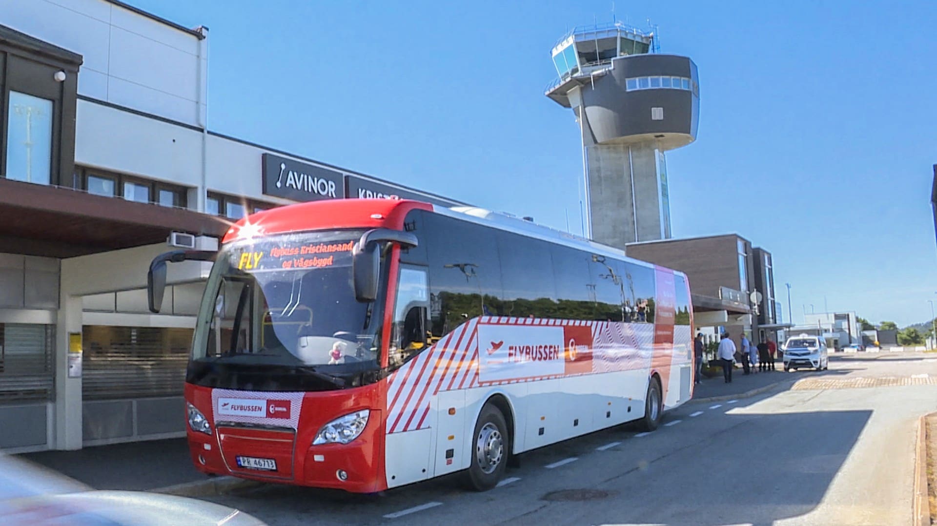 Flybussen igang – NRK Sørlandet – Lokale nyheter, TV og radio