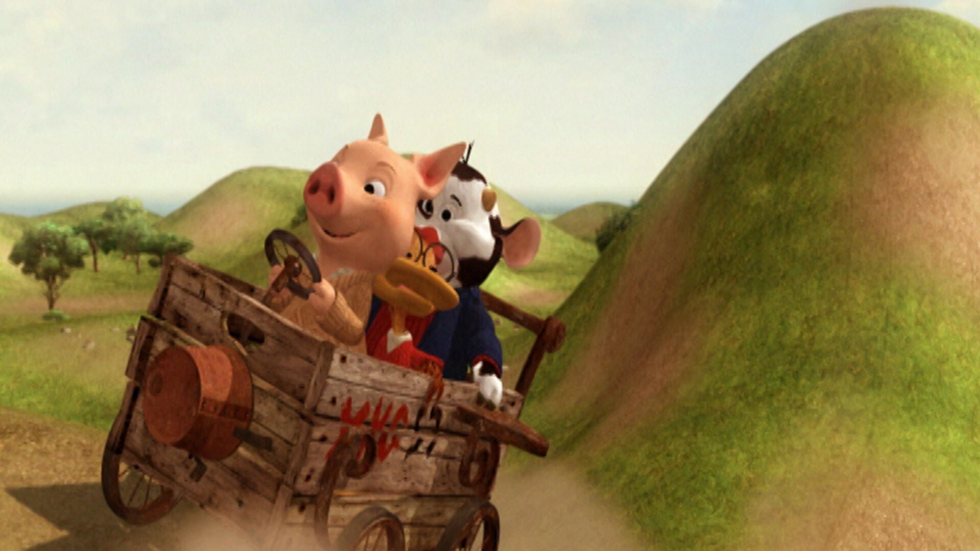 Gisle Wink på eventyr - NRK TV