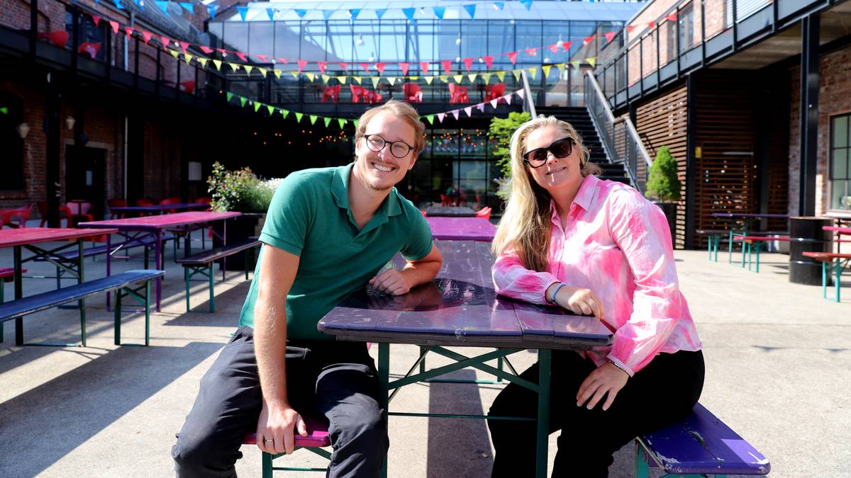 Utesending med Buskerud-stjerner på Union Scene – NRK Buskerud – Lokale ...
