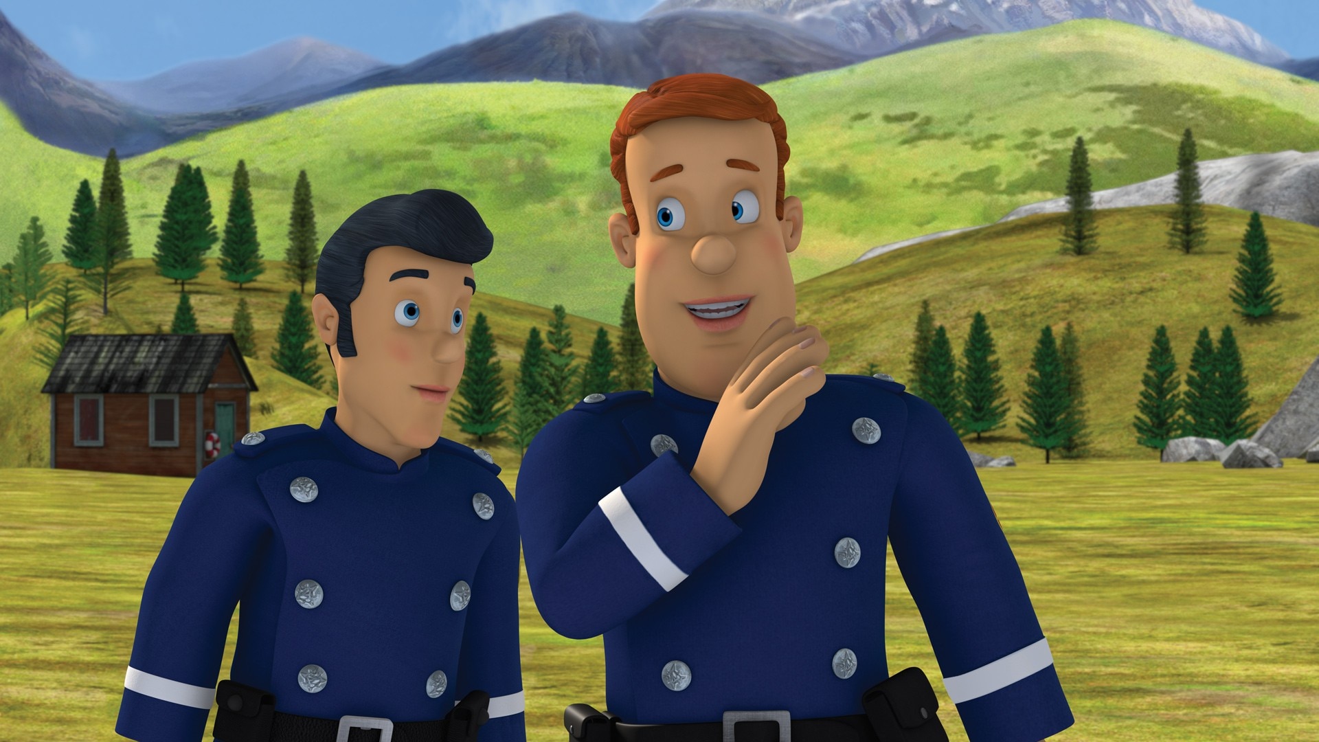 Brannmann Sam - NRK TV