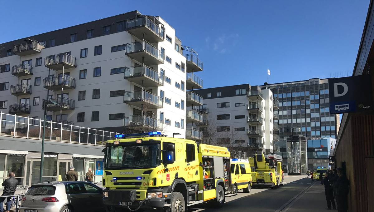 Brann i leilighet i Drammen sentrum – NRK Buskerud – Lokale nyheter, TV ...