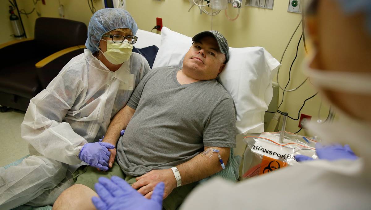 Har gjennomført første genendring inne i et menneske – NRK Viten ...