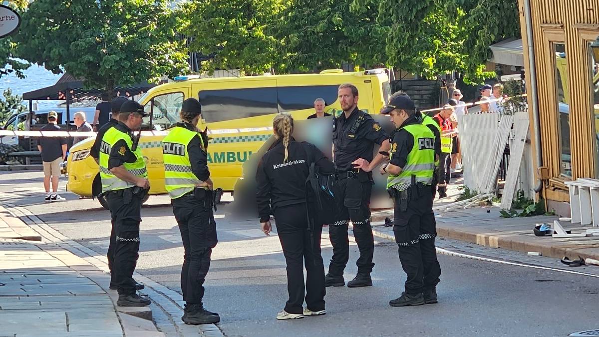 Én kritisk skadd etter påkjørsel i Drøbak – Siste nytt – NRK