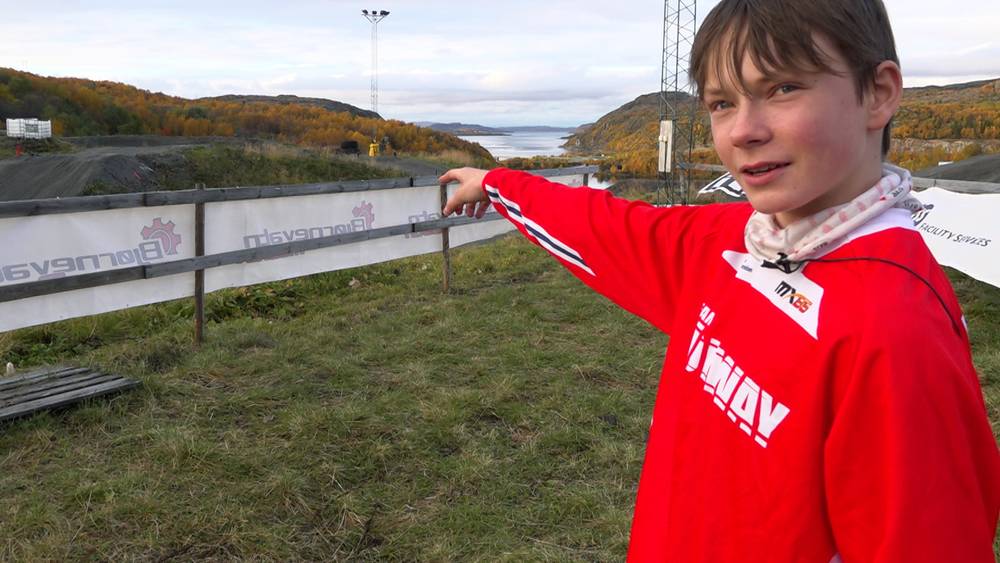 I ti år har han trent motocross – Ailo (13) skal vinne VM – NRK Troms ...