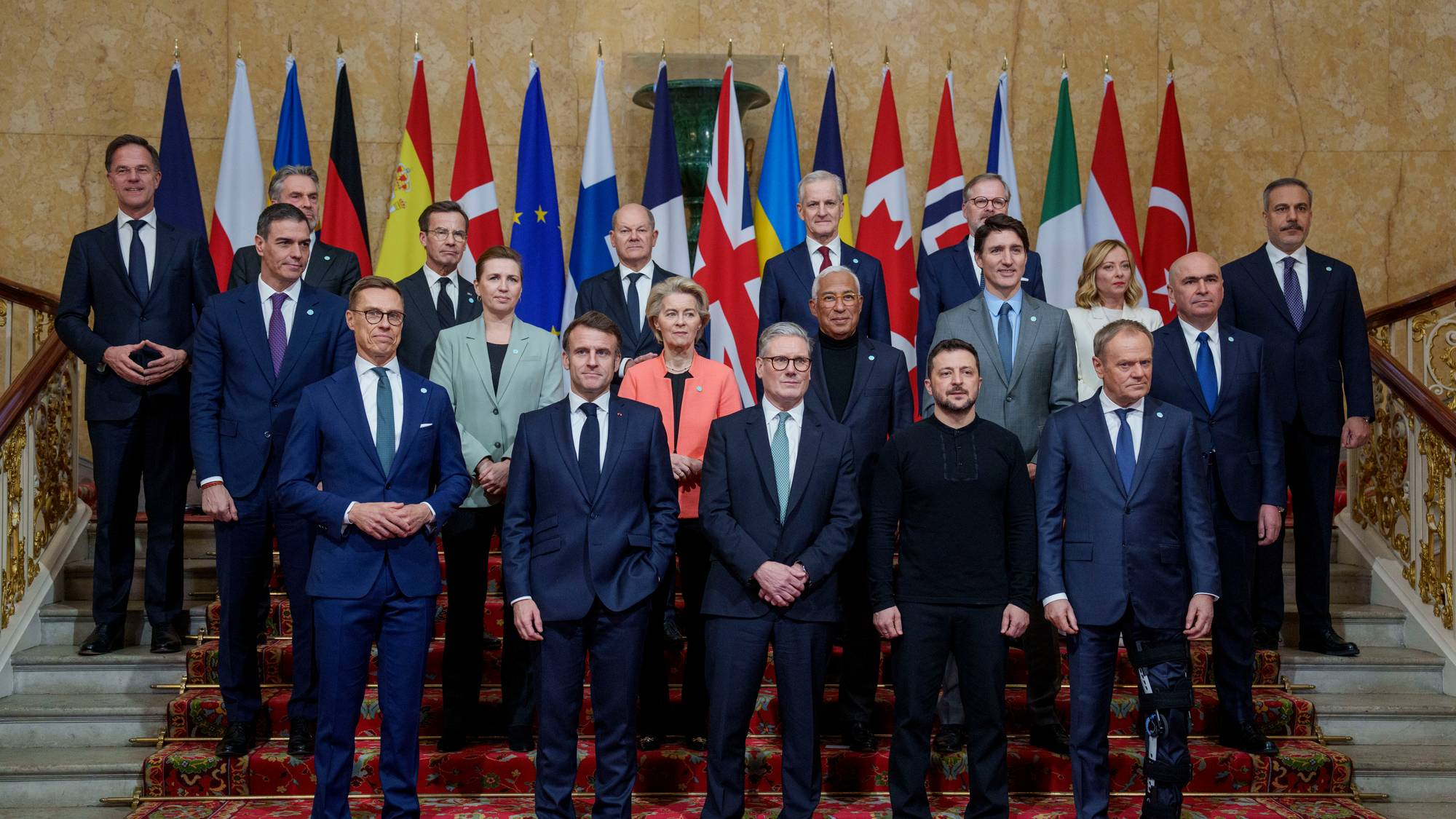 Europas ess i ermet? Italias statsminister Giorgia Meloni møter USAs ...
