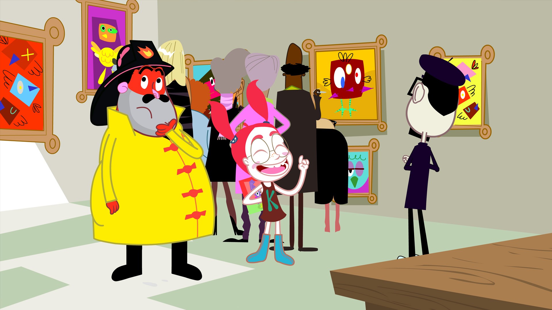 Kika og Bob - NRK TV