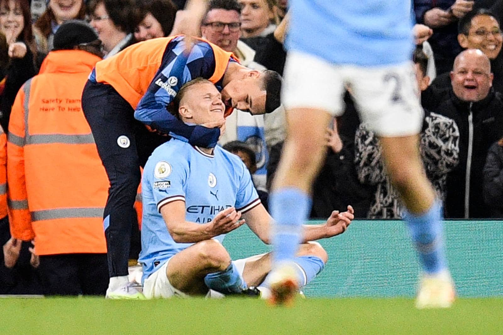 Arsenal DJ-ens stikk mot Erling Braut Haaland vekker reaksjonar: – Dei ...