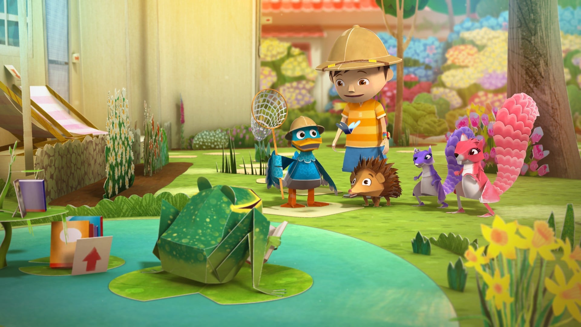 Zack & Quack - NRK TV