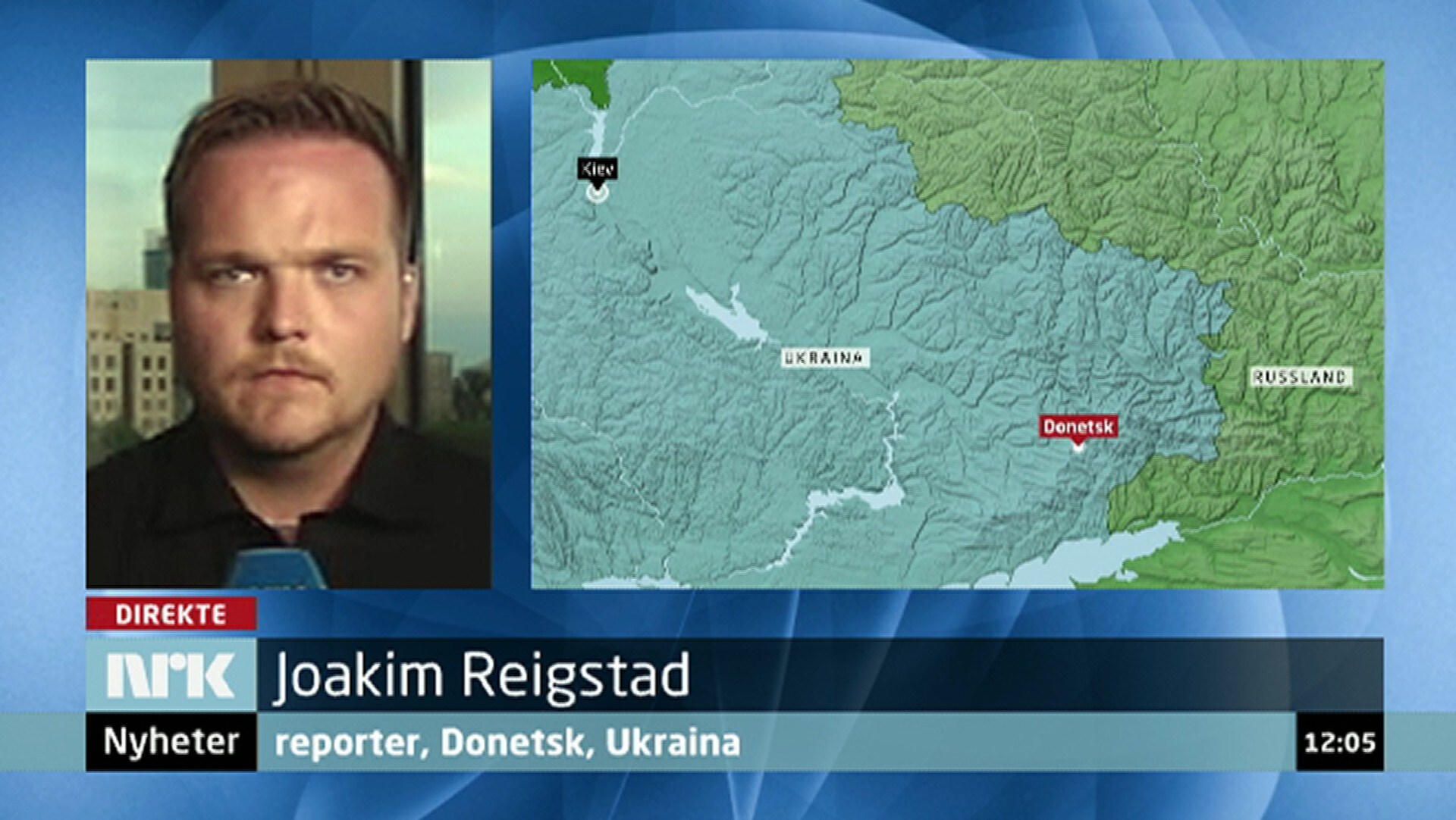 NRKs reporter direkte fra Ukraina – NRK