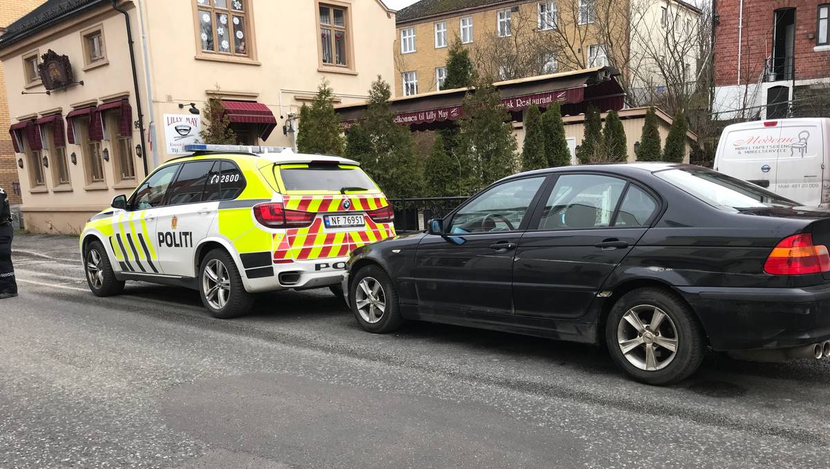 Væpnet Politi Pågrep Voldsmann Nrk Vestfold Og Telemark Lokale