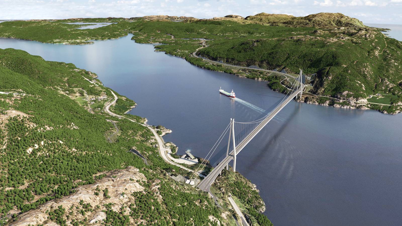 Så mykje vil Hordfast på E39 mellom Bergen og Stavanger kosta – NRK ...